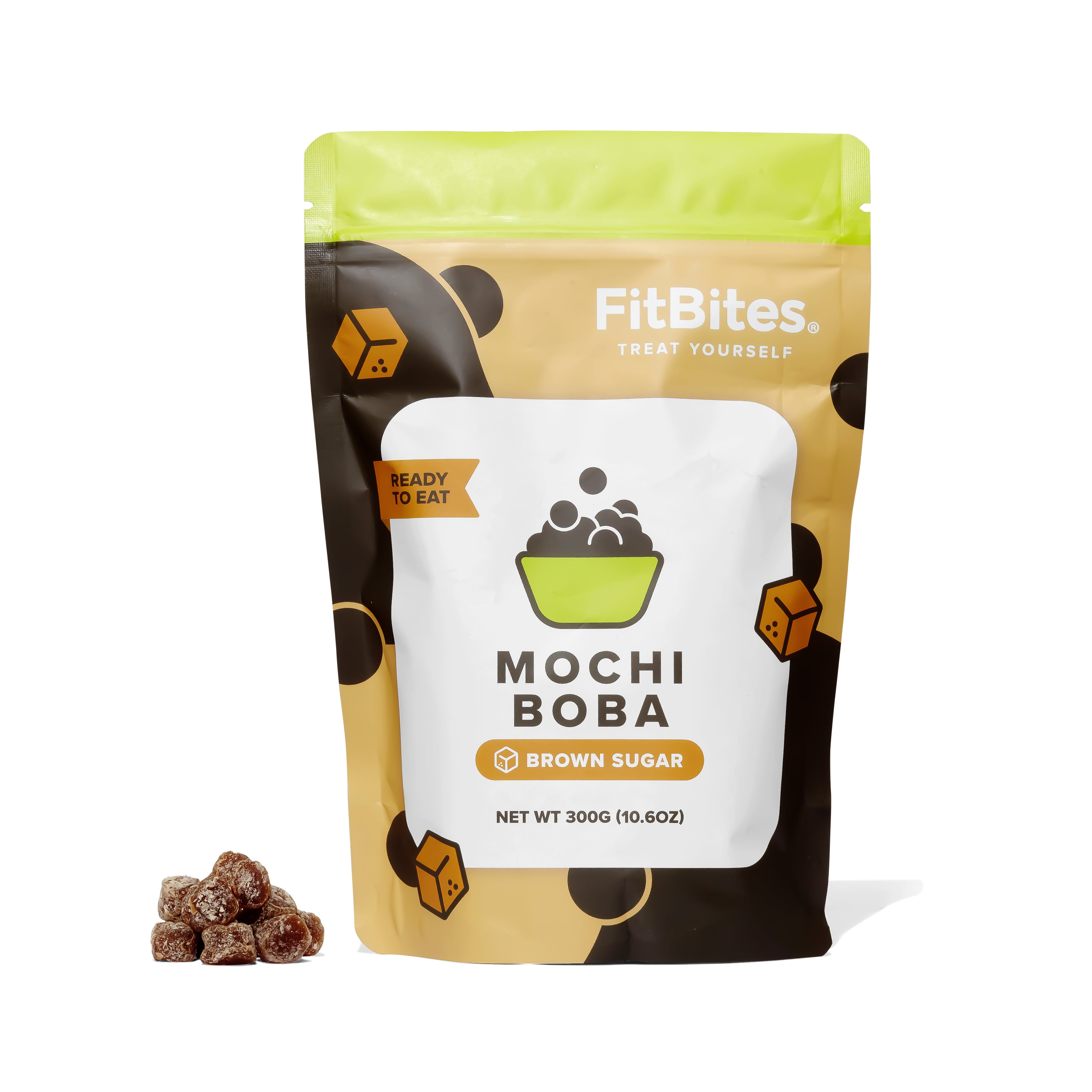 Mochi Boba – FitBitesProtein